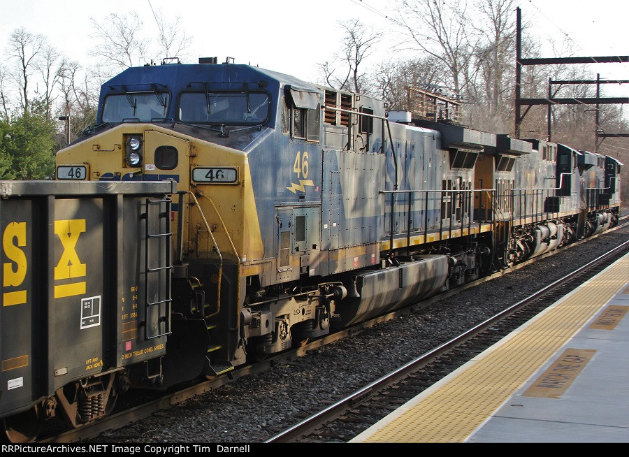 CSX 46 on Q409